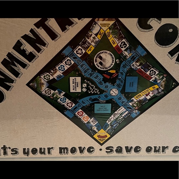 Toys | Environmental Concerns Board Game Vintage Rare 1993 New Xp ...